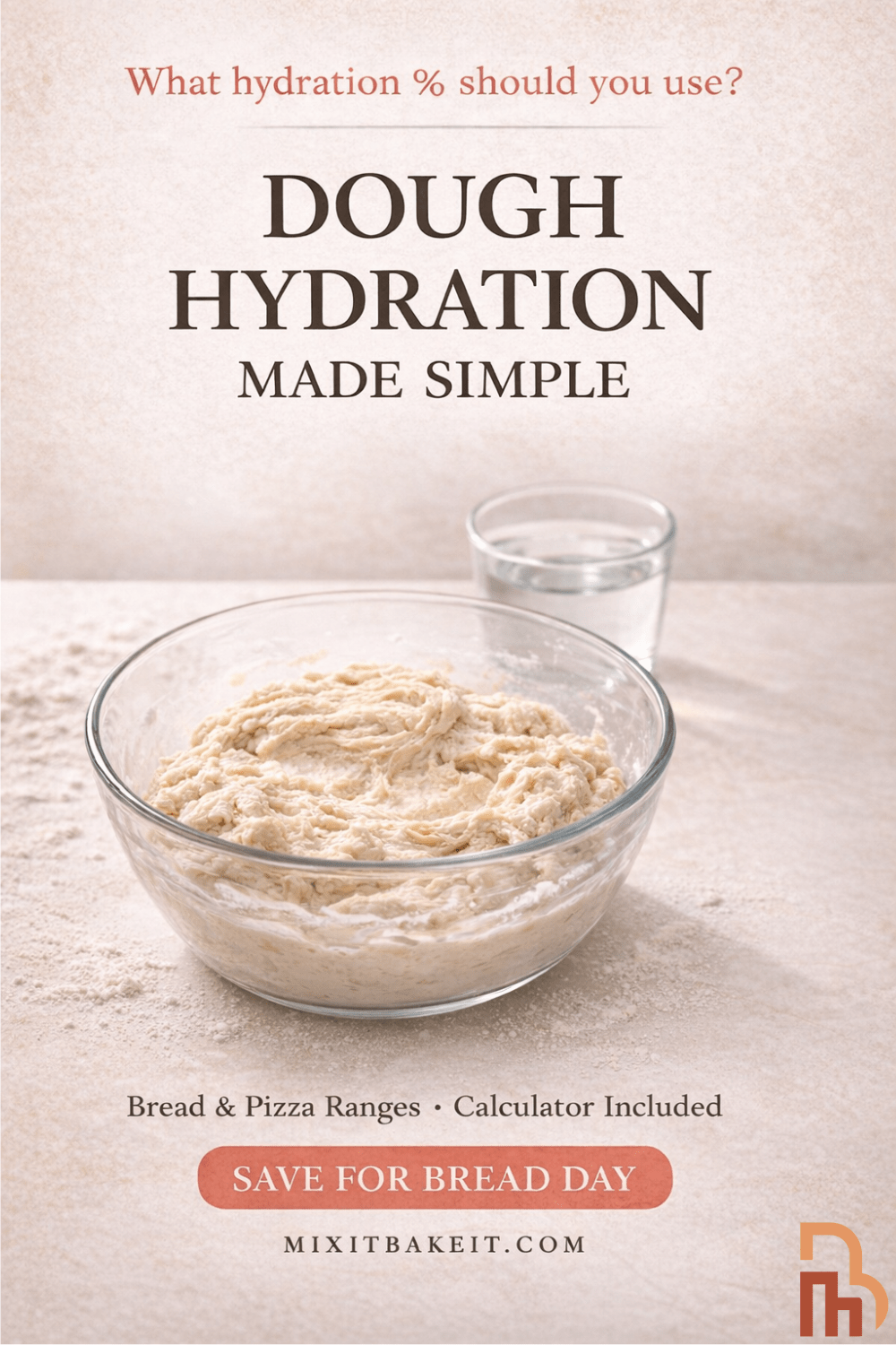 Dough Hydration: What It Is, How to Calculate It (Plus Bread & Pizza ...